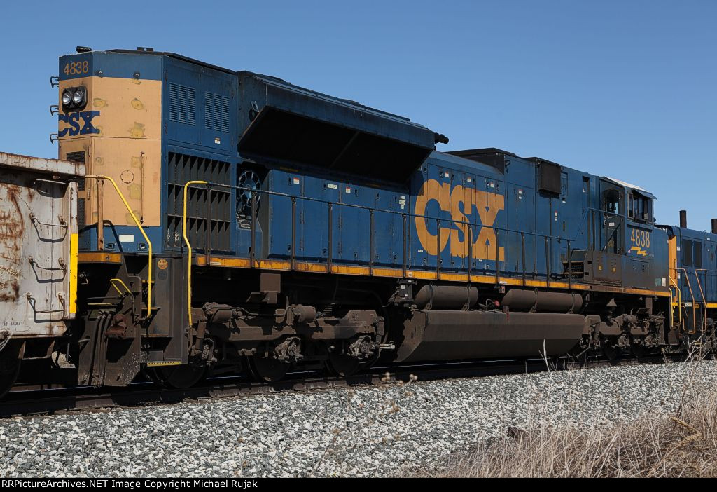 CSX 4838
